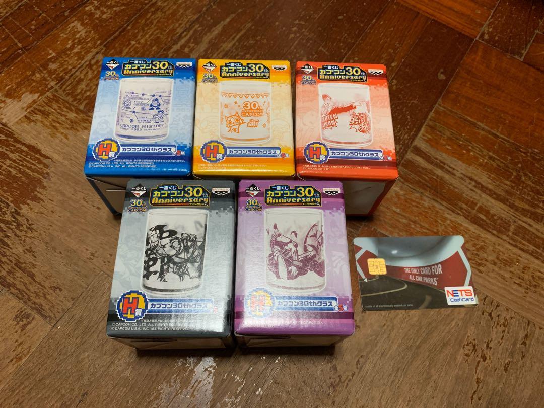 Capcom 30th anniversary cups, Video Gaming, Gaming Accessories ...