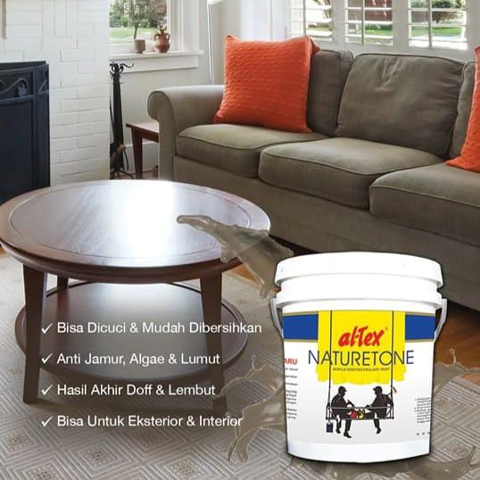 Cat tembok Altex naturetone 20kg, Barang Yang Dicari di Carousell