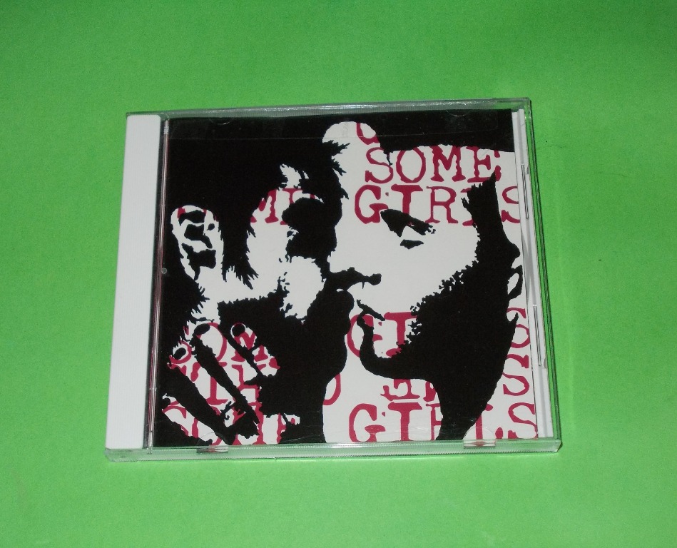 CD SOME GIRLS : ALL MY FRIENDS ARE GOING DEATH ALBUM (2004) MATHCORE ...