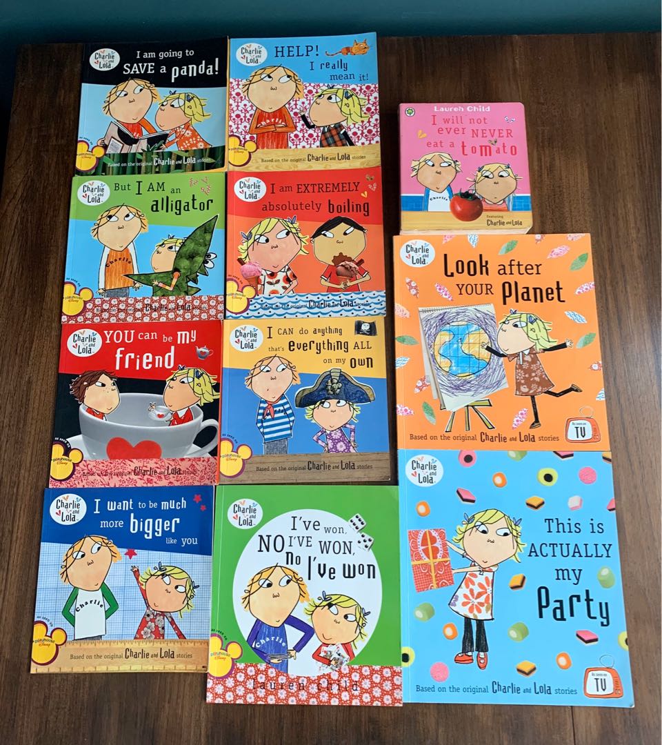 Children Books - Charlie and Lola, Hobbies & Toys, Books & Magazines ...