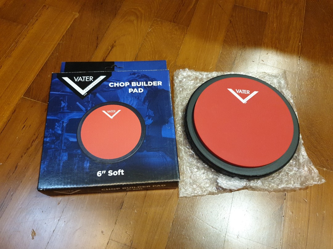 Chop Builder Pad (Practise drum pad), Hobbies & Toys, Music & Media ...