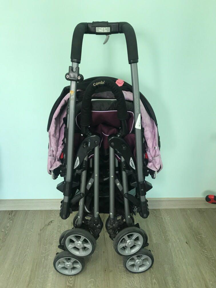 Combi Miracle Turn Stroller, Babies & Kids, Going Out, Strollers on Carousell