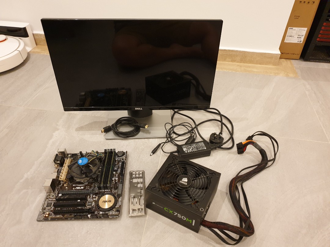 CPU RAM PSU Monitor, Computers & Tech, Parts & Accessories, Computer ...