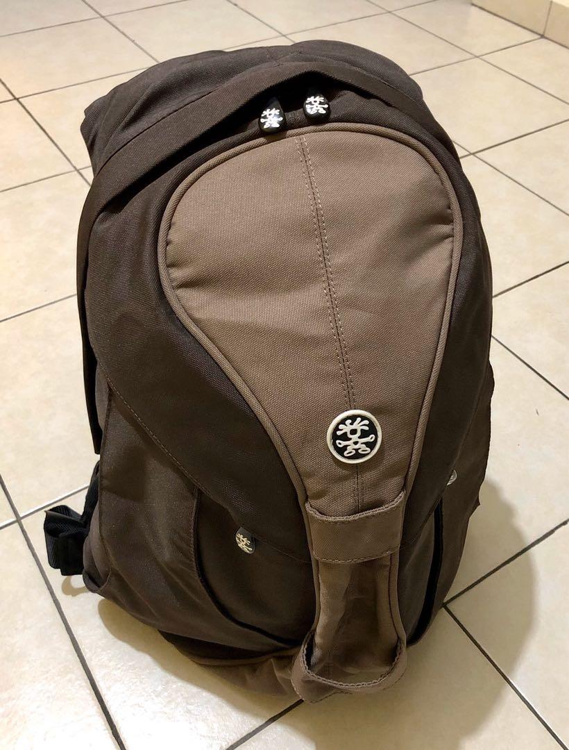 Crumpler (the king single) Backpack, Men's Fashion, Bags, Backpacks on ...