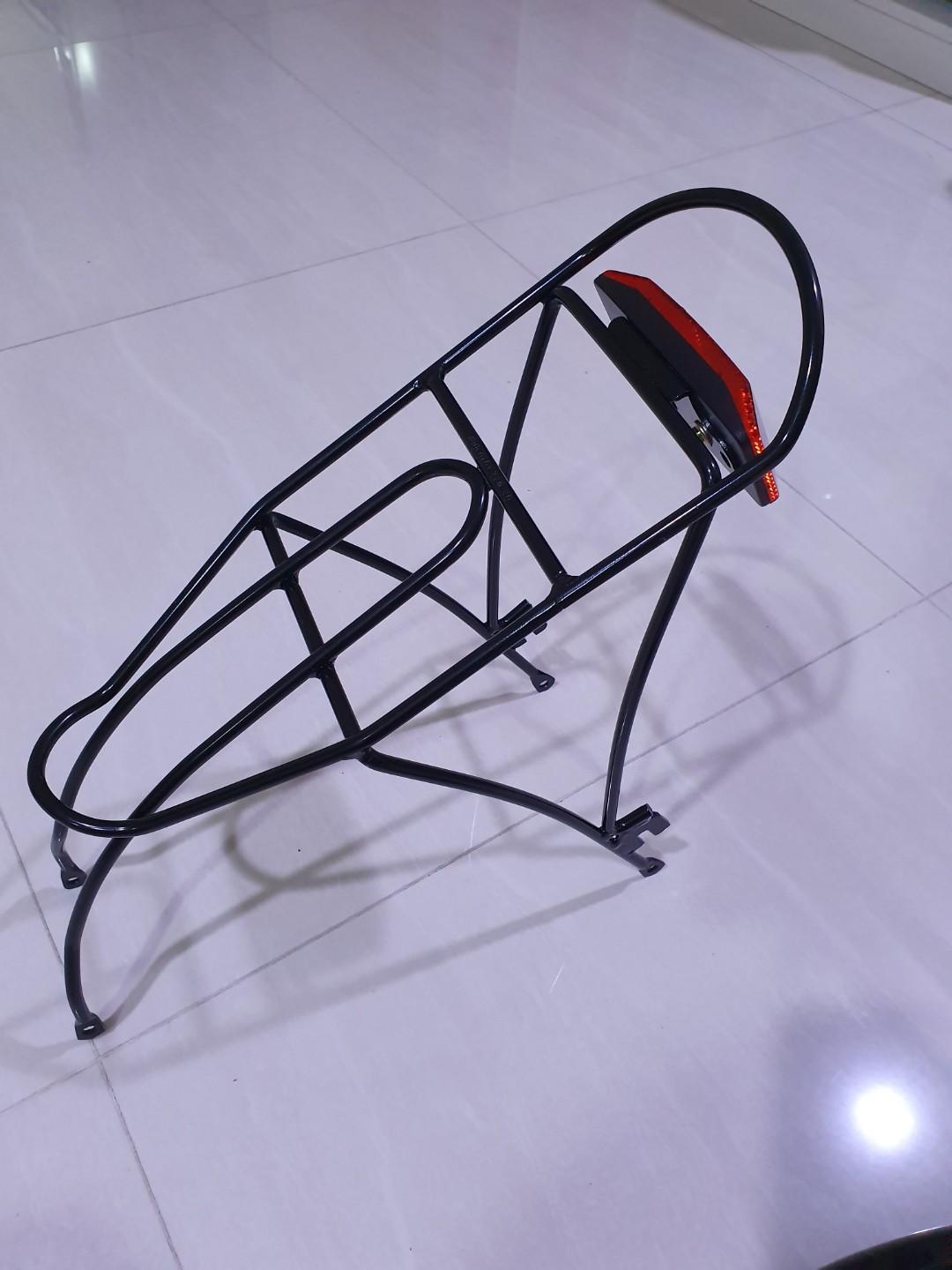 Dahon ArcLite 20 Rear Rack for 20"wheel folding bike, Bicycles & PMDs ...