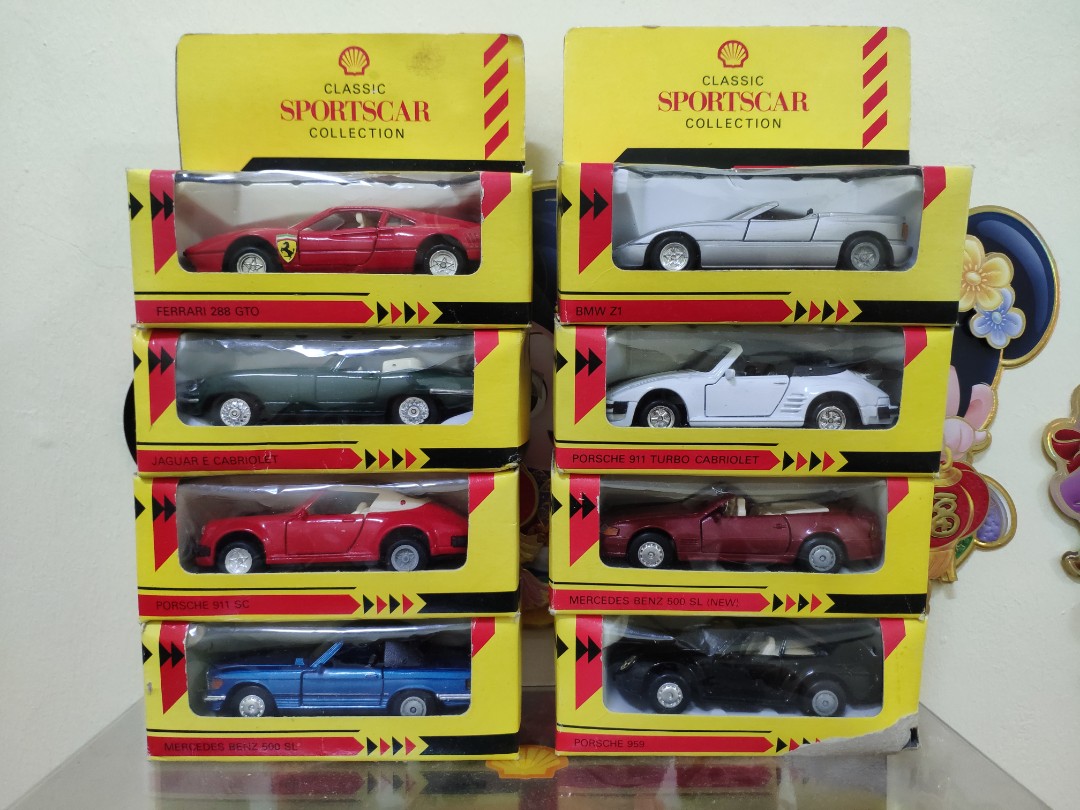 Shell Classic Sportscar Collection 1993 Ferrari etc (8 cars), Hobbies ...