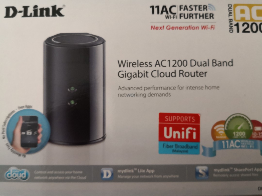 D-Link Wireless dual band Router, Computers & Tech, Parts & Accessories ...