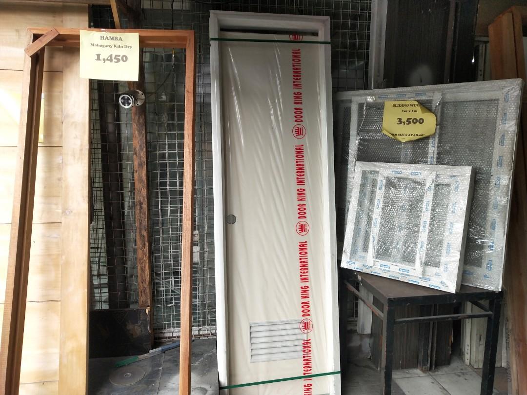 Door Hamba PVC Door Window Flush Jamb, Construction & Industrial ...
