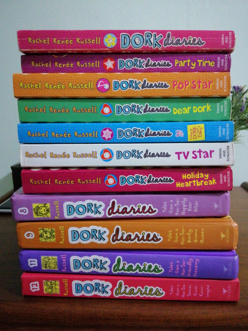 Dork Diaries Collection, Hobbies & Toys, Books & Magazines, Fiction ...