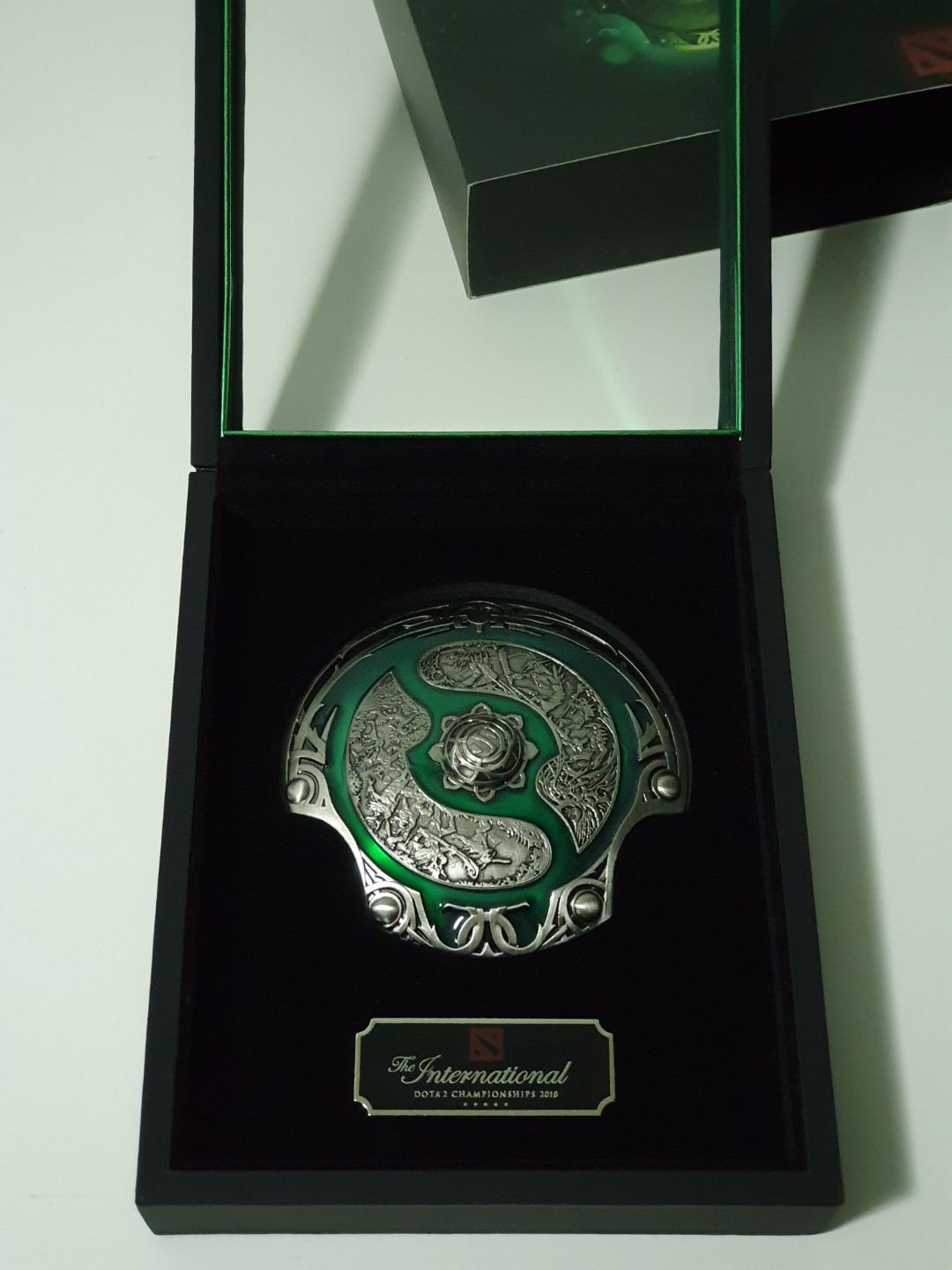 DOTA 2 TI8 Collector's Aegis, Hobbies & Toys, Toys & Games on Carousell
