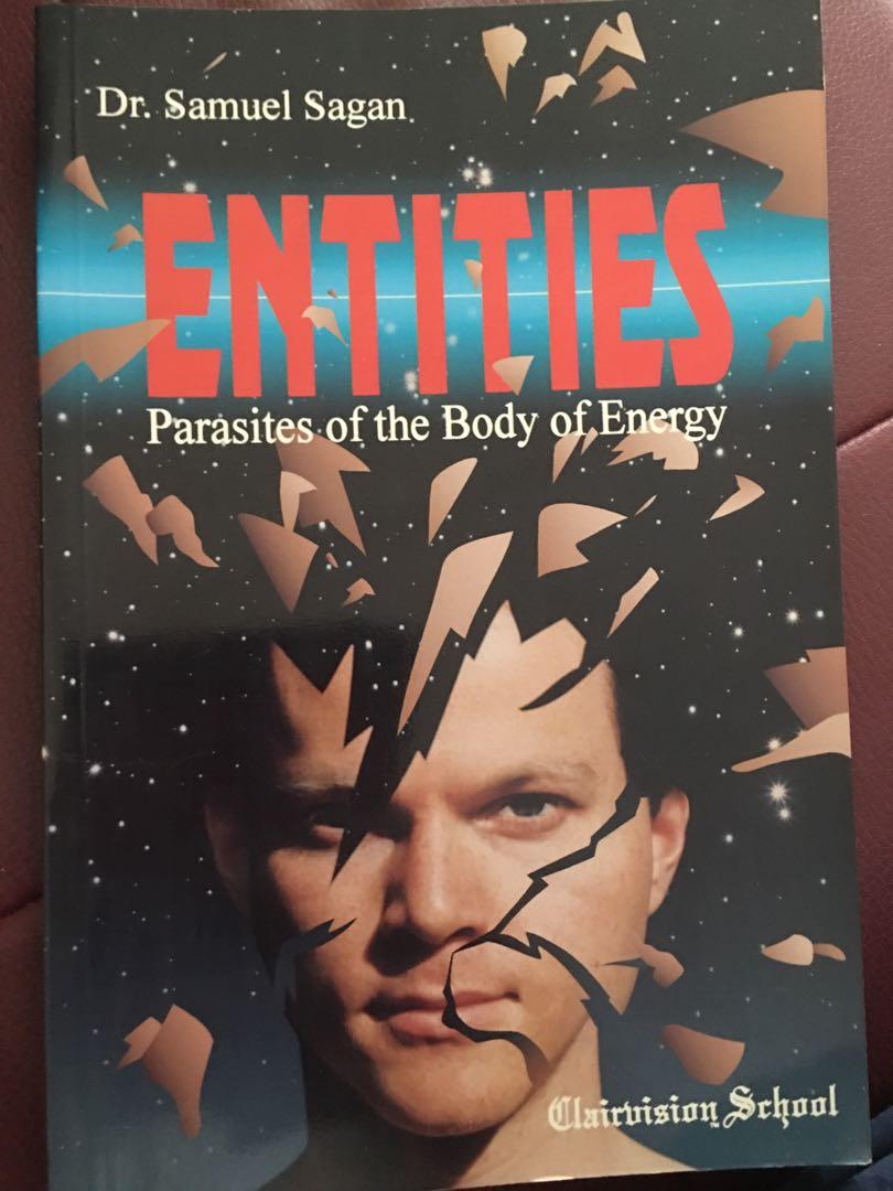 Entities by Samuel Sagan, Hobbies & Toys, Books & Magazines, Fiction ...