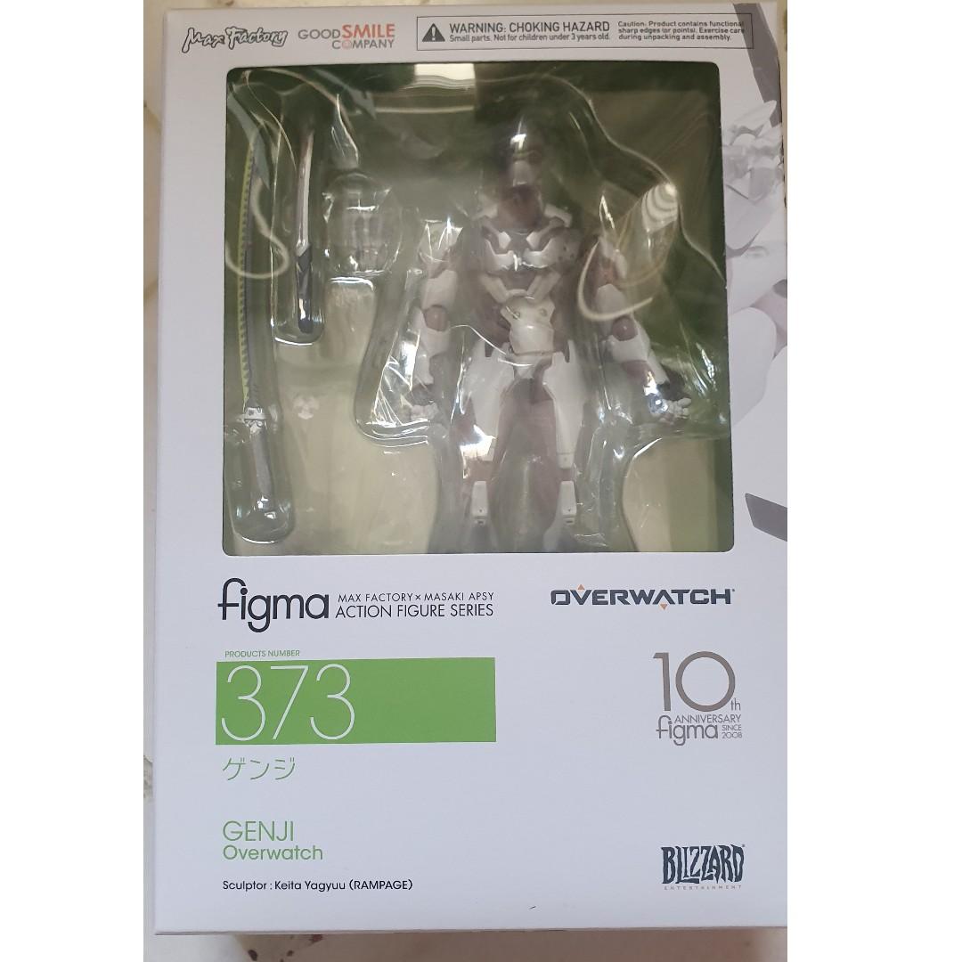 Figma 373 Overwatch Genji, Toys & Games, Bricks & Figurines on Carousell