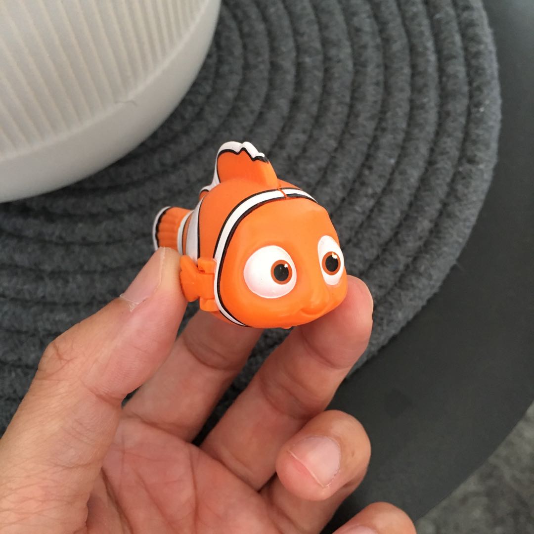 Finding nemo fish bandai Disney pixar figurine action toy, Hobbies ...
