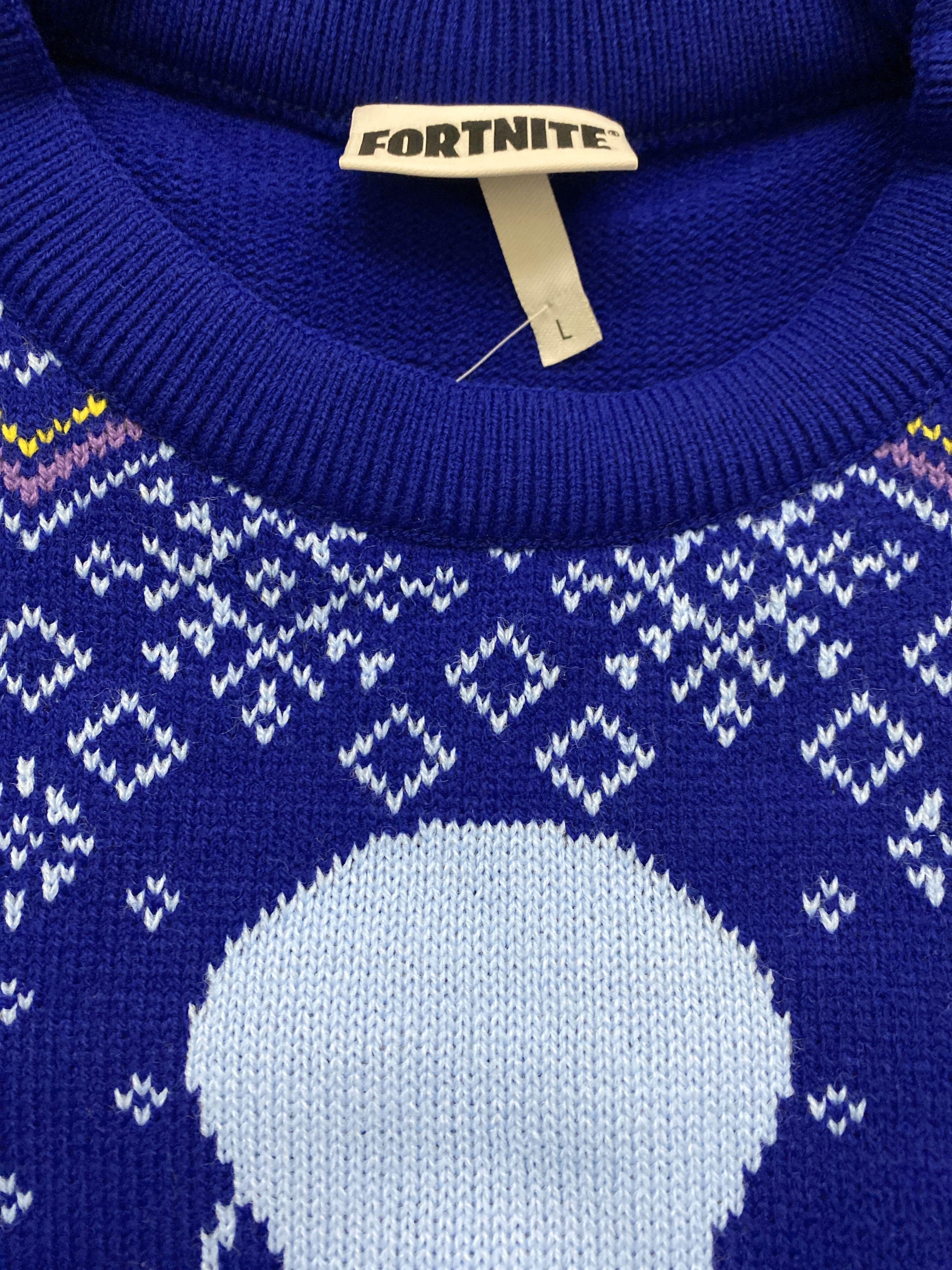 Fortnite Jumper ( Adult size ), Men's Fashion, Tops & Sets, Tshirts ...