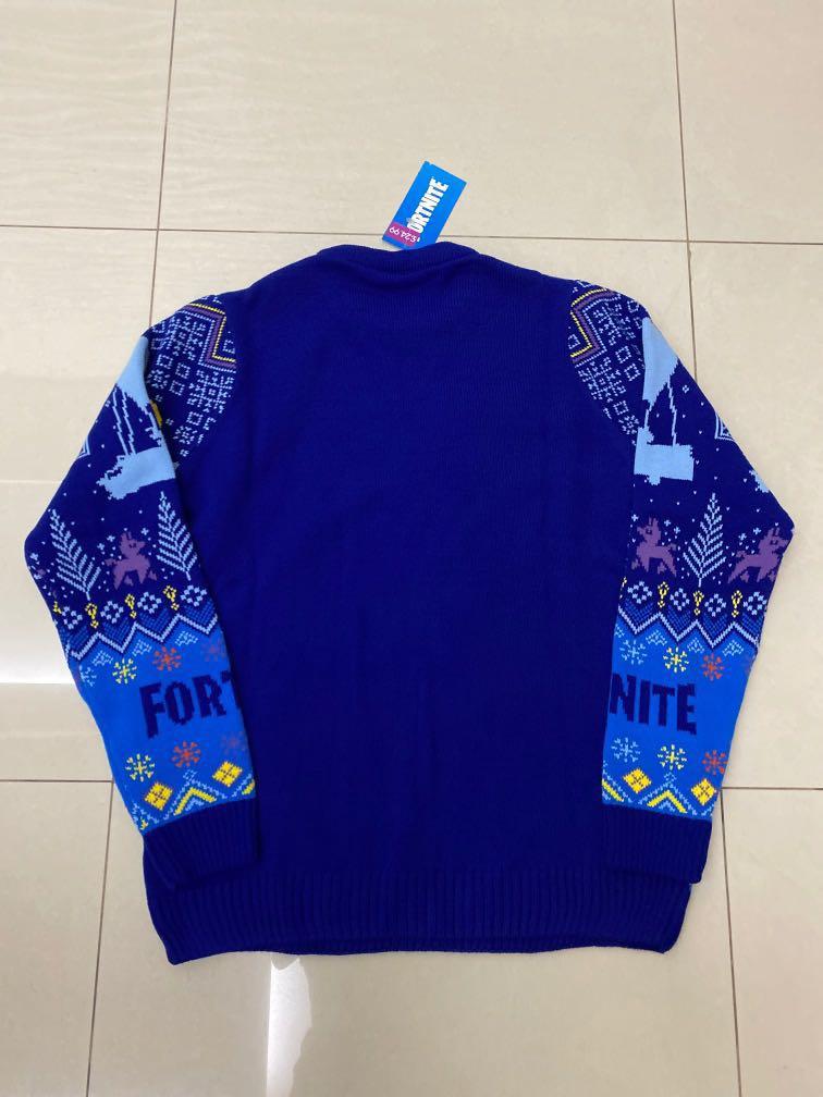 Fortnite Jumper ( Adult size ), Men's Fashion, Tops & Sets, Tshirts ...