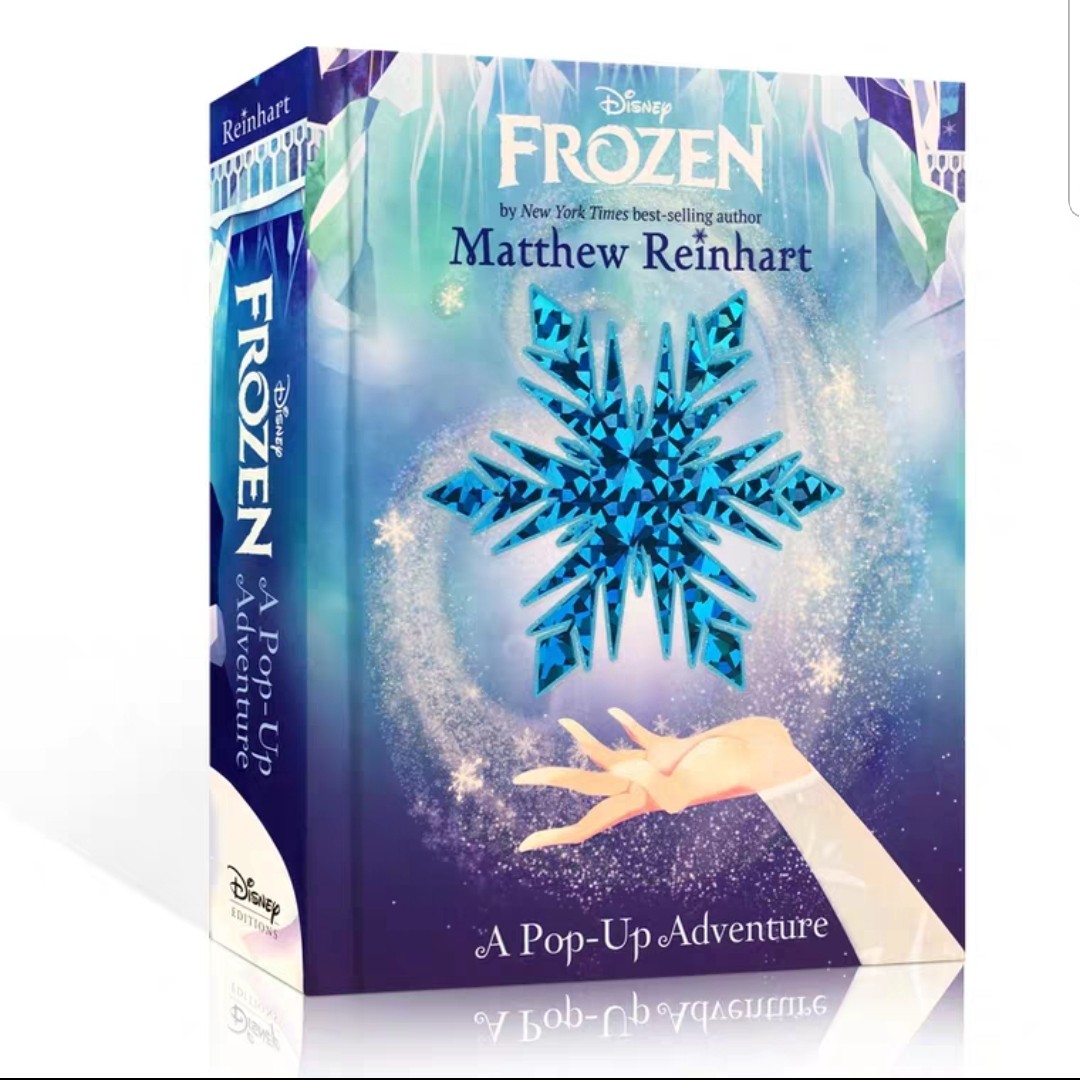 Frozen- A pop-up Adventure, Hobbies & Toys, Books & Magazines, Children ...