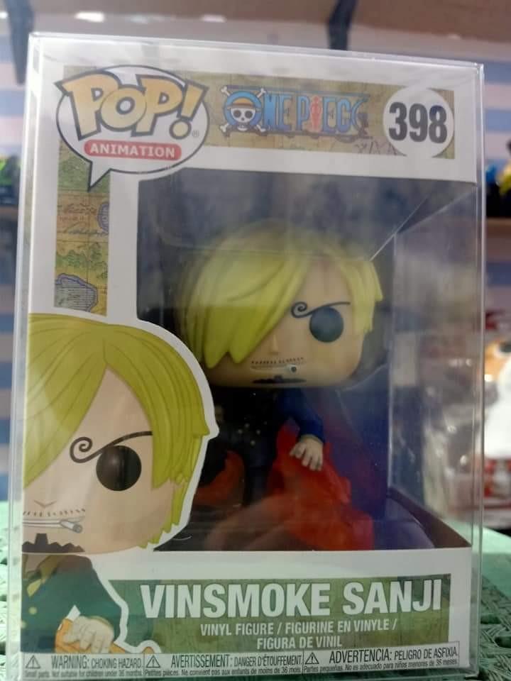 Funk pop sanji one piece, Hobbies & Toys, Toys & Games on Carousell