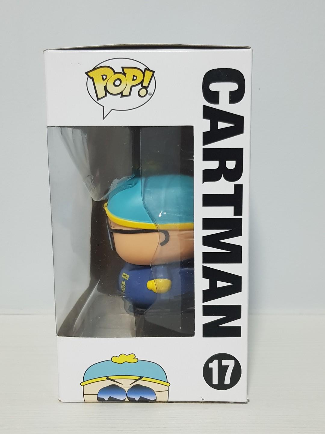 Funko Pop! South Park: Cartman (Cop Police Outfit) #17 "Respect my ...