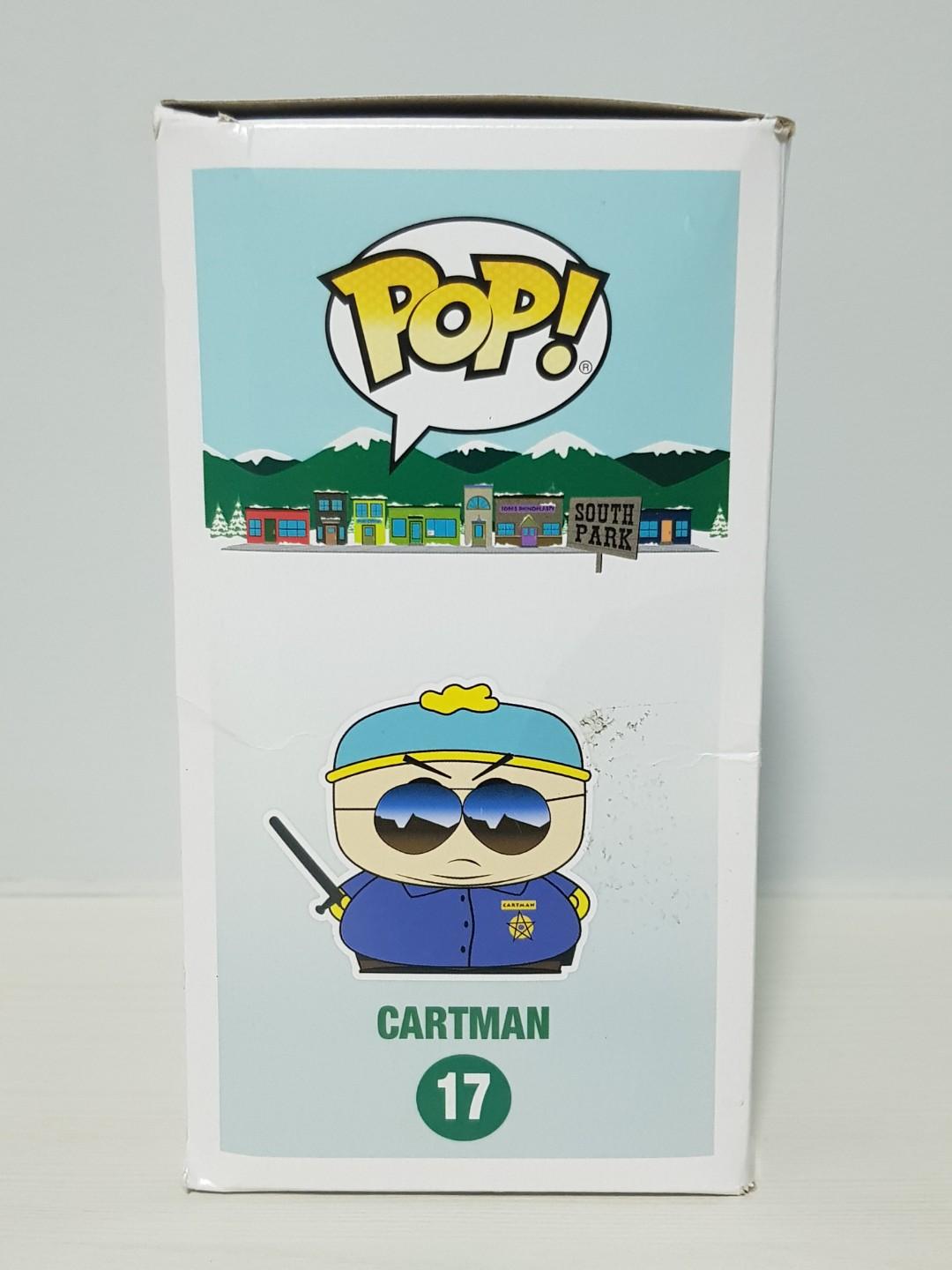 Funko Pop! South Park: Cartman (Cop Police Outfit) #17 "Respect my ...
