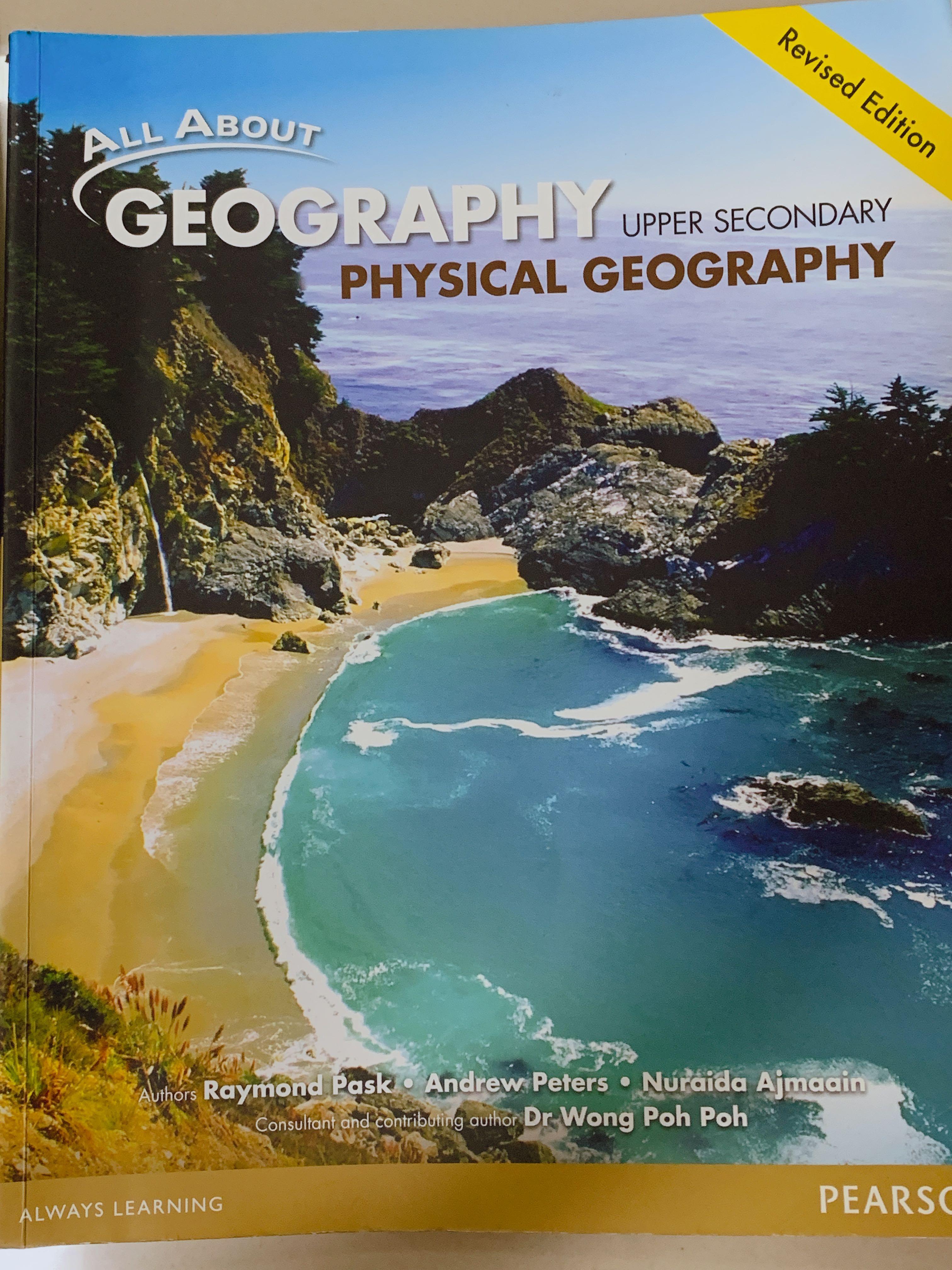 Geography Textbooks, Hobbies & Toys, Books & Magazines, Textbooks on ...