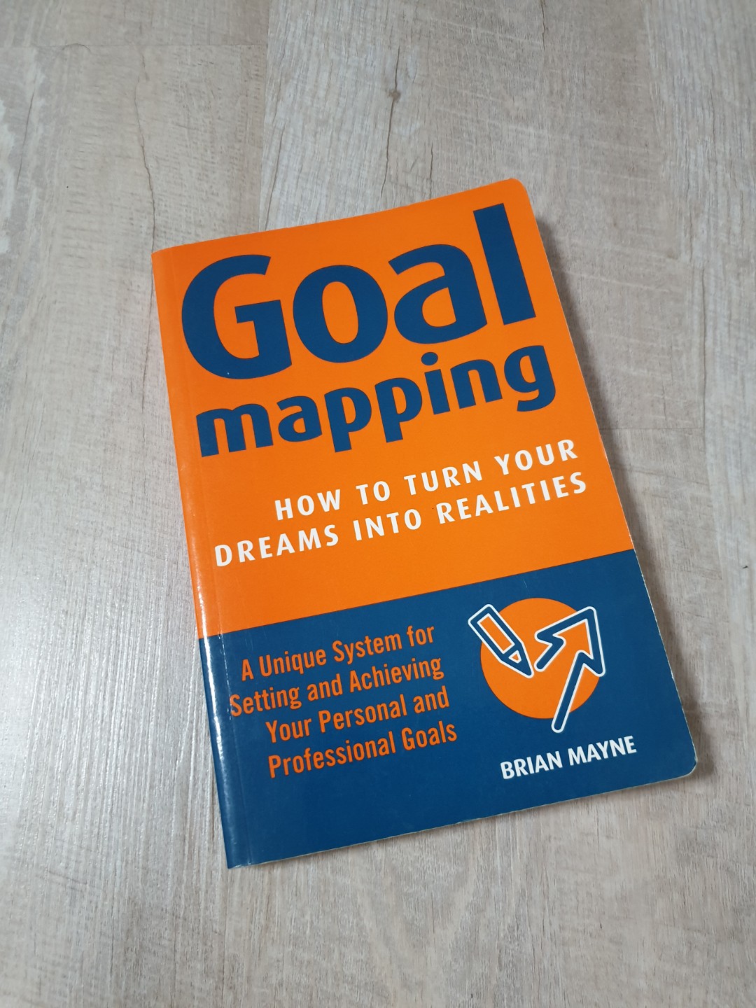 Goal mapping by Brian Mayne, Hobbies & Toys, Books & Magazines, Fiction ...