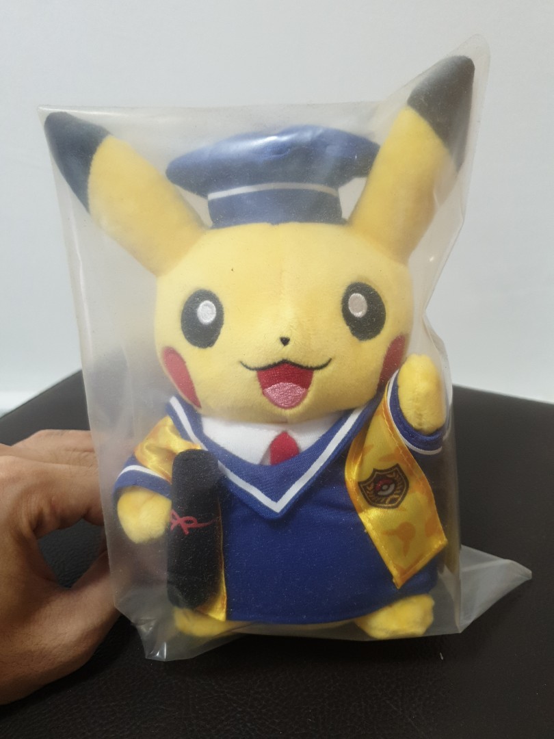 Graduation Pikachu, Hobbies & Toys, Toys & Games on Carousell