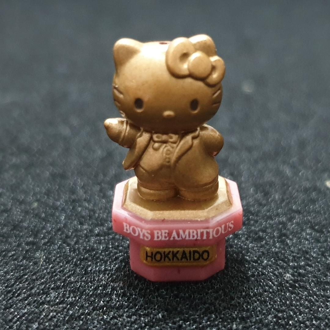Hello Kitty Miniatures, Hobbies & Toys, Toys & Games on Carousell