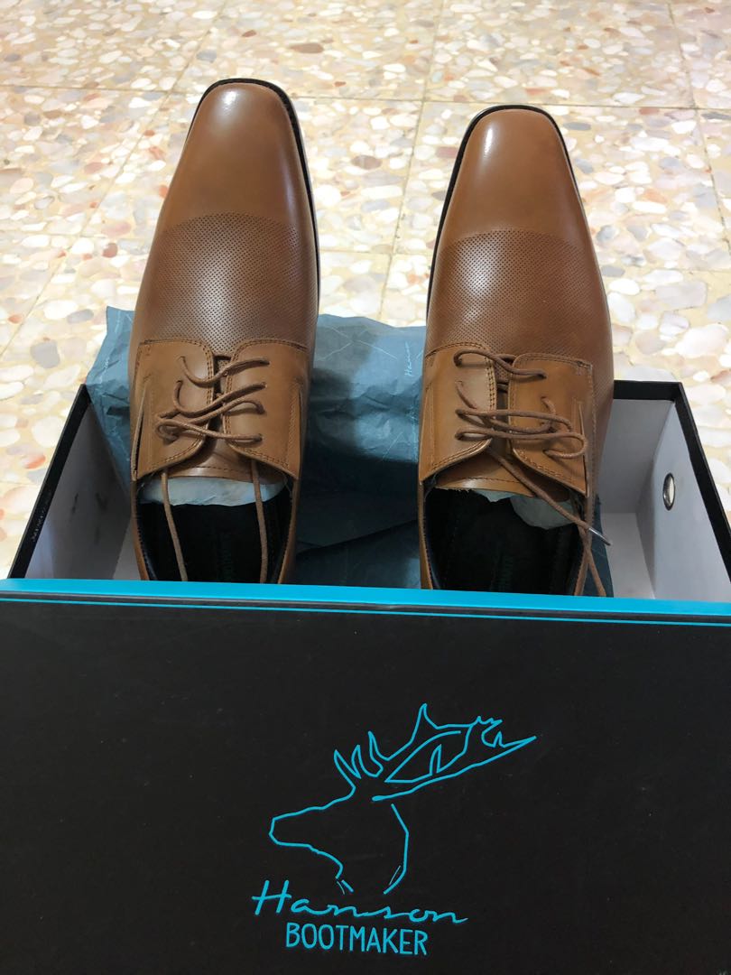 Harnson Bootmaker shoe, Men's Fashion, Footwear, Dress Shoes on Carousell