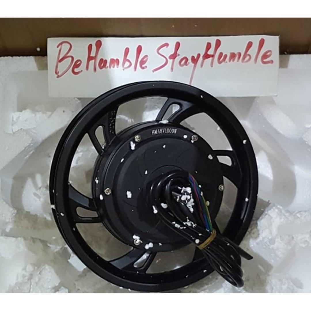 HM Motor 48v Brushless Speed HM Motor, Sports Equipment, Bicycles ...