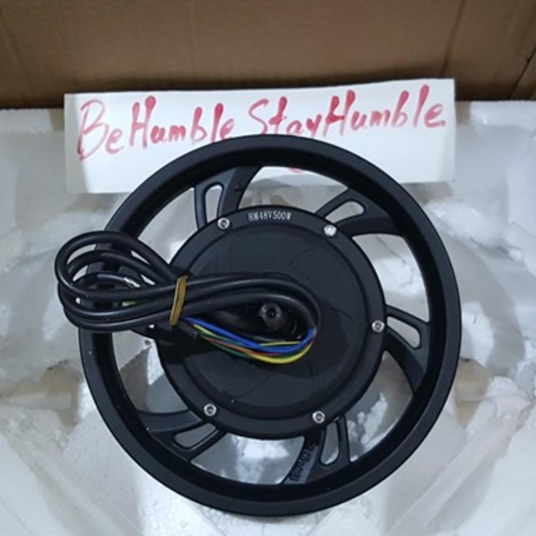 HM Motor 48v Brushless Speed HM Motor, Sports Equipment, Bicycles ...