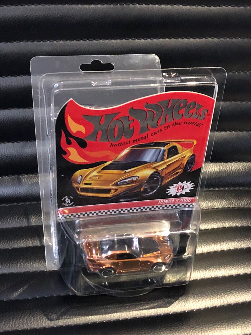 Hot Wheels Clam Shell Protector for RLC / Mainline Cards, Hobbies ...