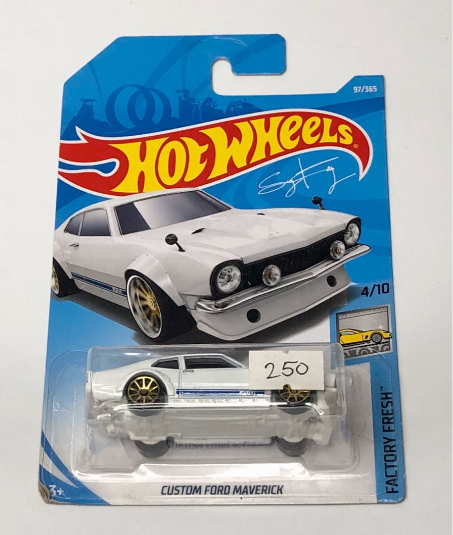 Hotwheels Custom Ford Maverick, Hobbies & Toys, Toys & Games on Carousell