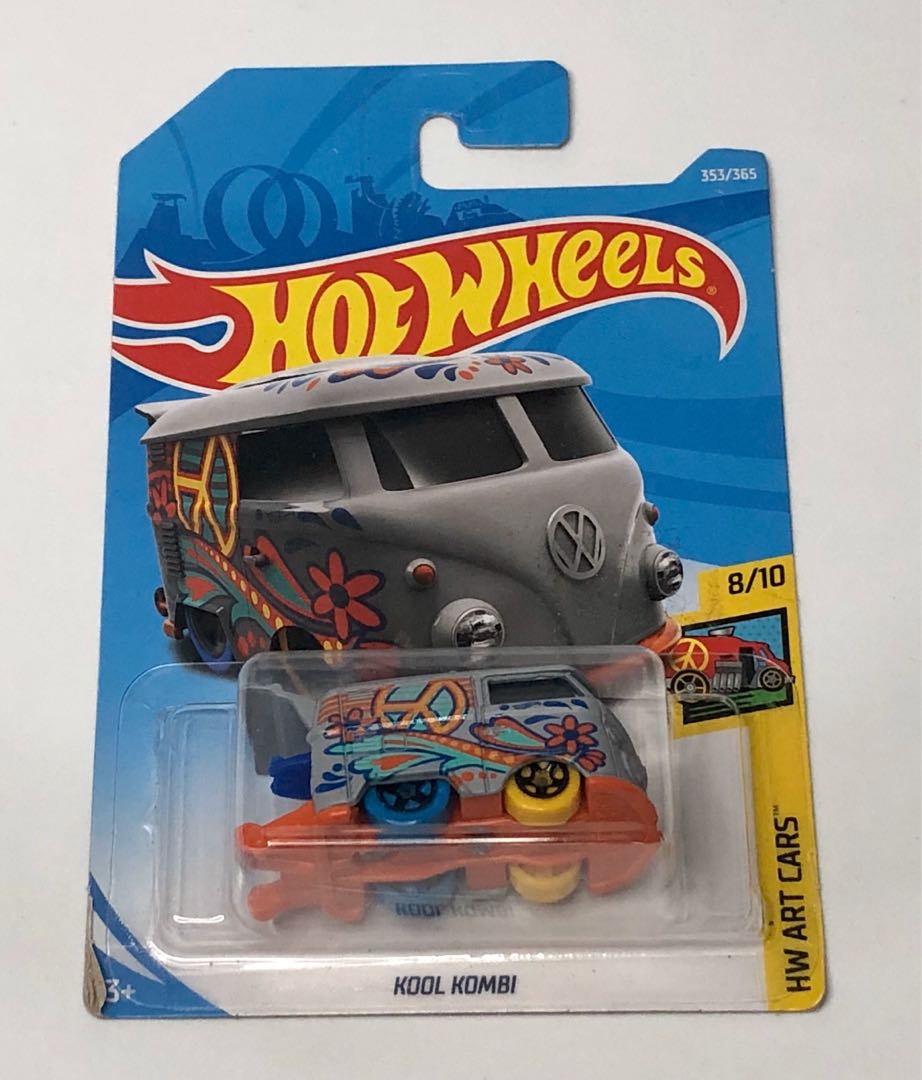 Hotwheels Kool combi, Hobbies & Toys, Toys & Games on Carousell