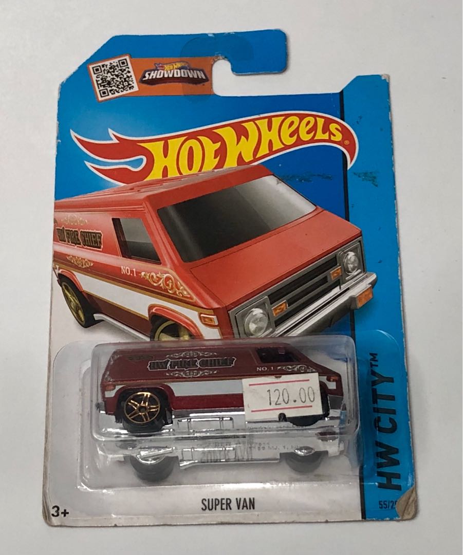 Hotwheels Super Van, Hobbies & Toys, Toys & Games on Carousell