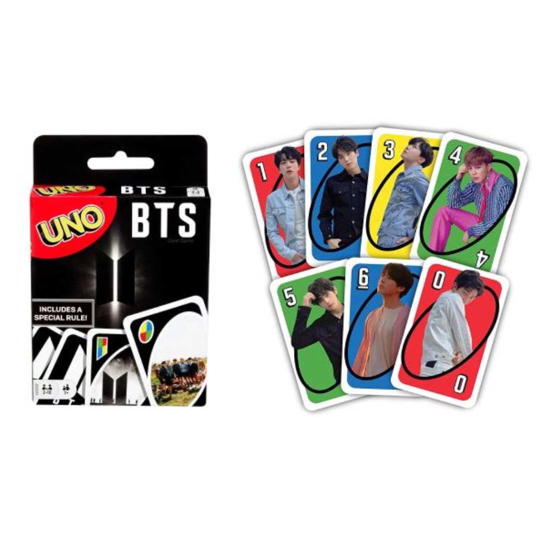 BTS UNO CARDS, Hobbies & Toys, Memorabilia & Collectibles, K-Wave on ...