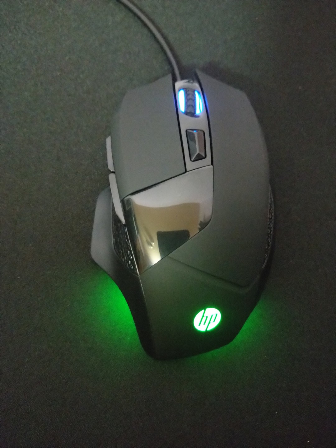 Hp G200 gamming mouse and mouse pad, Computers & Tech, Parts ...