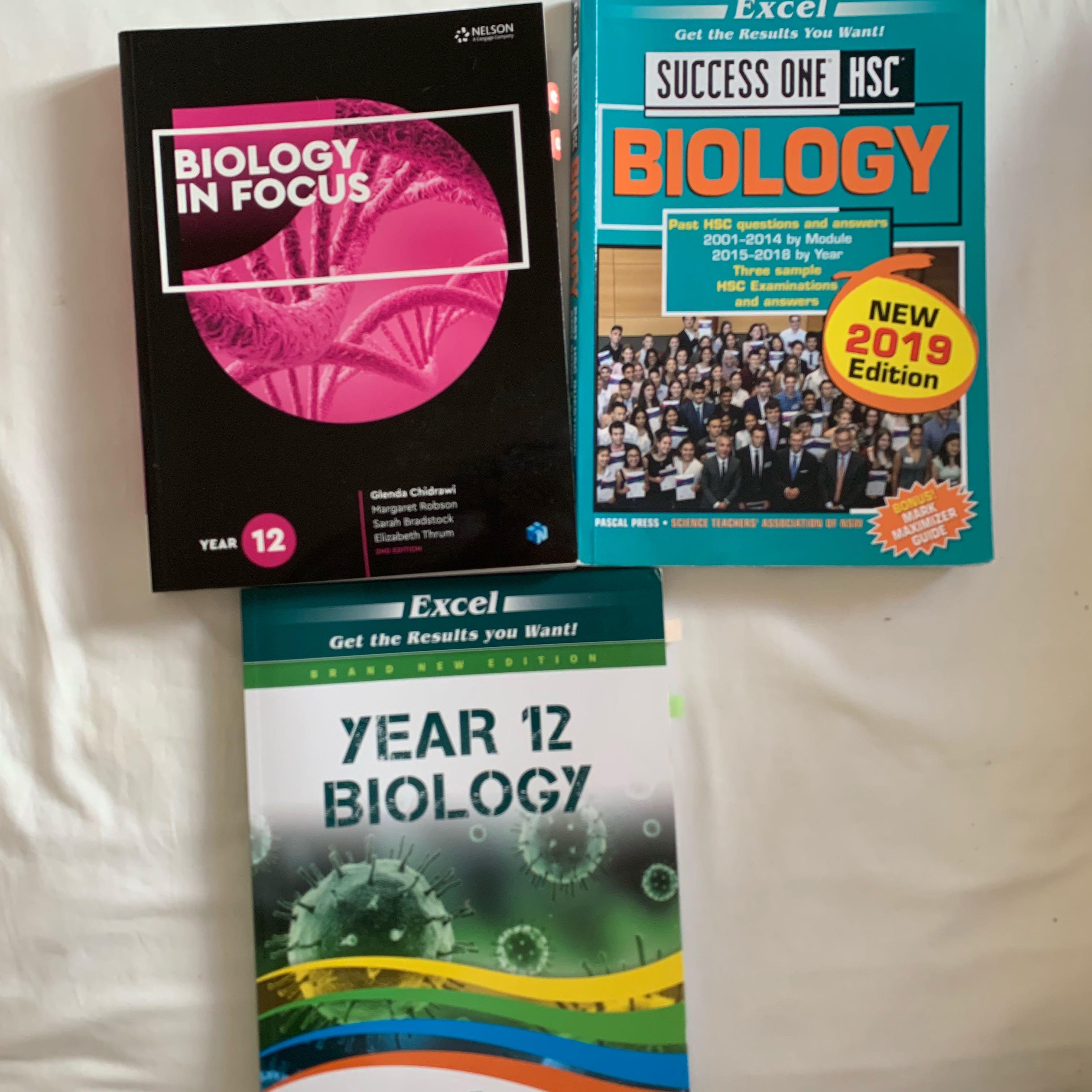 HSC biology textbooks, Textbooks on Carousell