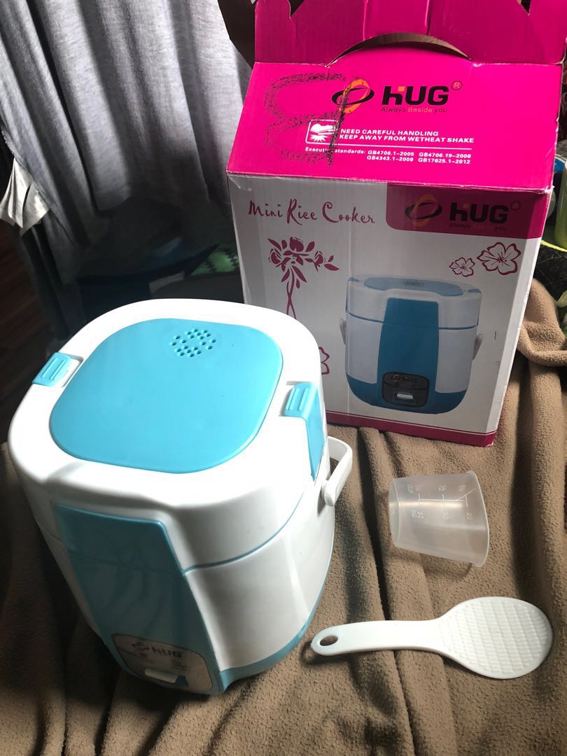 HUG mini rice cooker, Furniture & Home Living, Kitchenware & Tableware ...