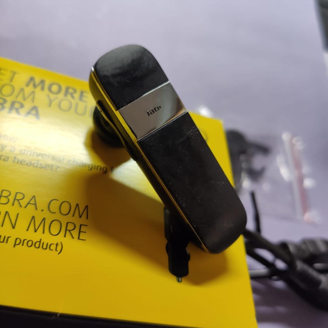Jabra Talk Bluetooth In Ear Headset Audio Earphones On Carousell