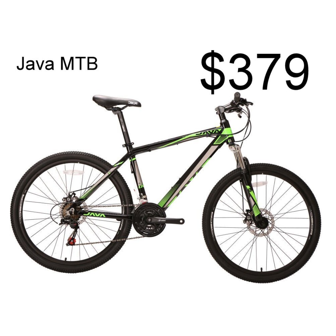 Java MTB 27.5" Wheelset Internal Cabling, Bicycles & PMDs, Bicycles ...
