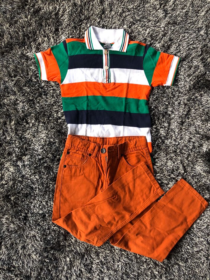 Joey Fresco Club Boys Polo set, Babies & Kids, Babies & Kids Fashion on ...