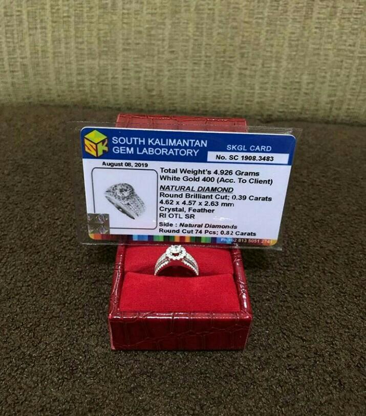 Kalimantan Diamond, Women's Fashion, Jewelry & Organisers, Precious ...