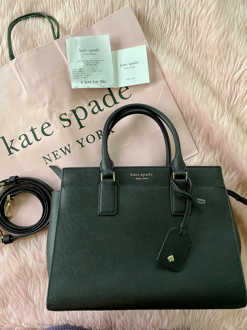 Kate Spade Cameron Medium Satchel Leather Bag. Brandnew with price tag ...