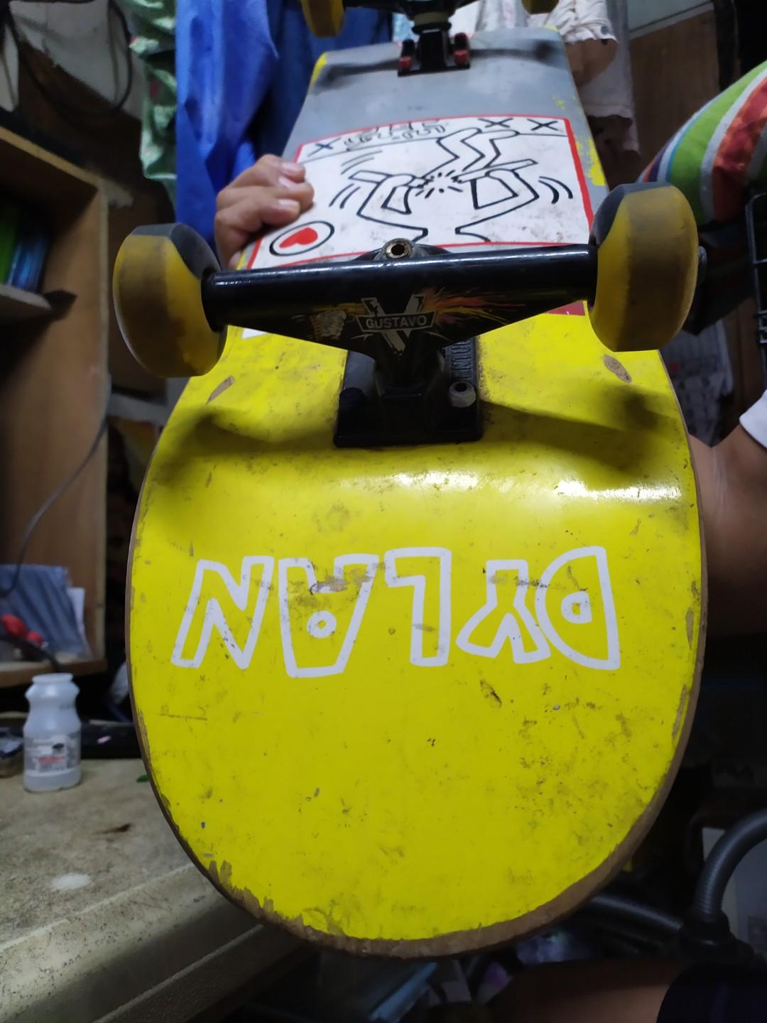 Keith Haring x Alien Workshop, Sports Equipment, Sports & Games, Skates ...