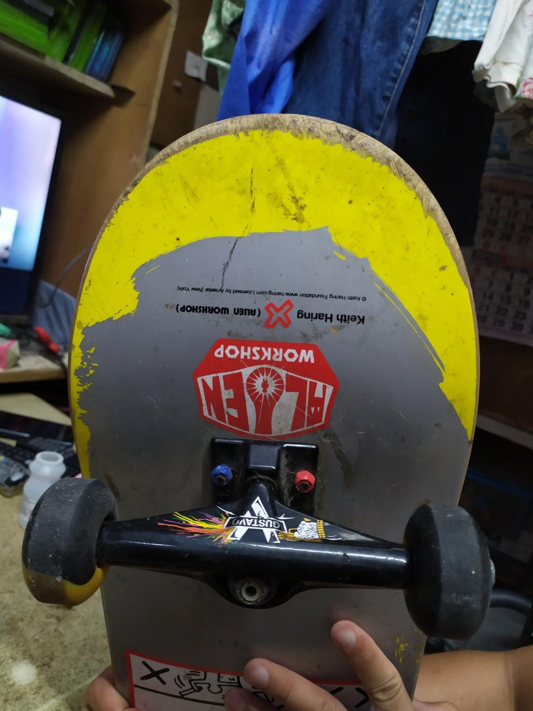 Keith Haring x Alien Workshop, Sports Equipment, Sports & Games, Skates ...