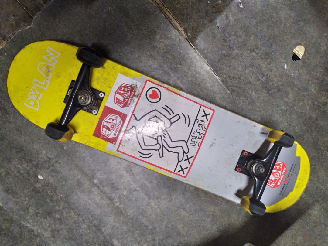 Keith Haring x Alien Workshop, Sports Equipment, Sports & Games, Skates ...