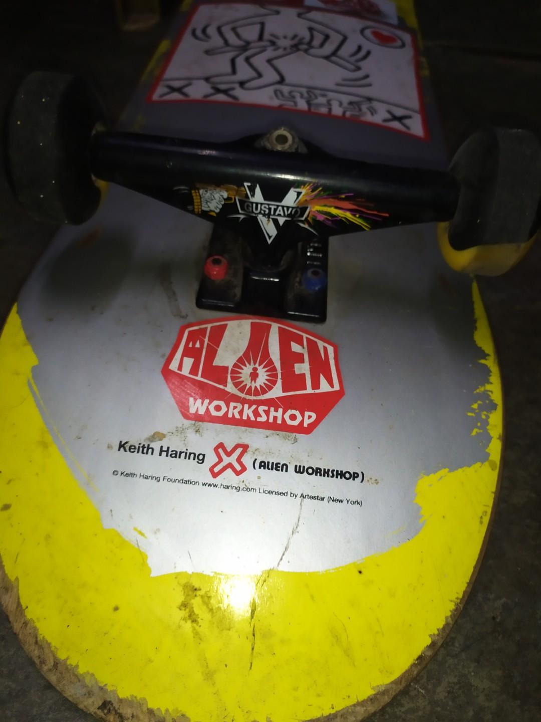 Keith Haring x Alien Workshop, Sports Equipment, Sports & Games, Skates ...