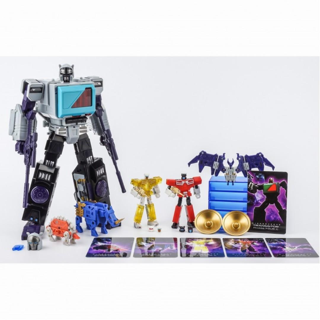 KFC Shattered Transistor (3rd Party Transformers MP Shattered Glass ...