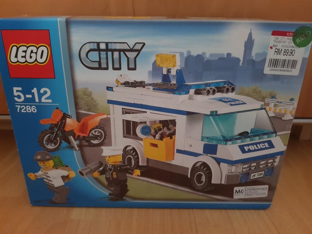 Lego City Set 7286, Hobbies & Toys, Toys & Games on Carousell