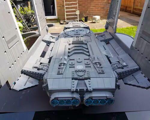 Lego MOC-8143 Star Wars UCS Zeta-class car 樂高 星球大戰 澤塔運輸機 PDF 檔案 ...